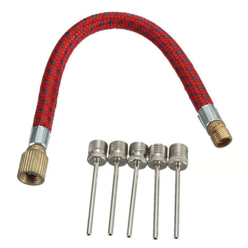 7Pcs/set Pump Adaptor Set Kit Inflate Bike Pump Ad... – Grandado