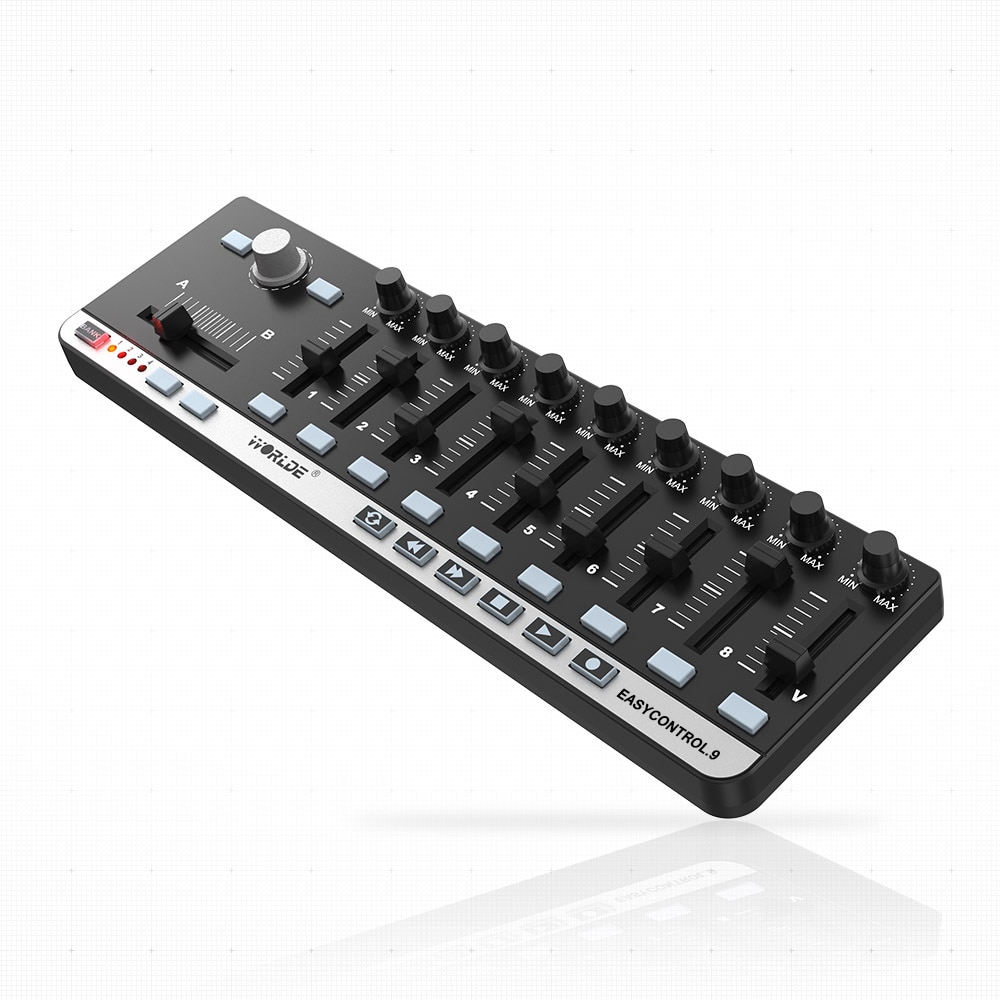 Wereldje EasyControl.9 Midi Controller Draagbare M... – Vicedeal