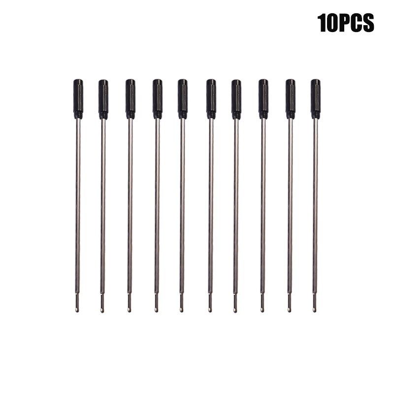 Recharge de stylo à bille rotatif en métal, 10 piè... – Grandado