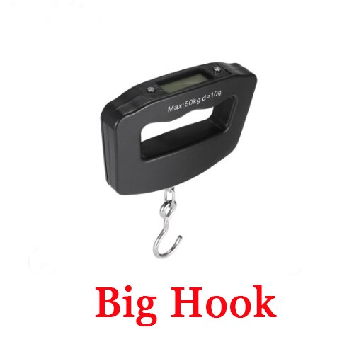 50Kg 10g Portable Mini Digital Scale Hand Held Fis... – Grandado
