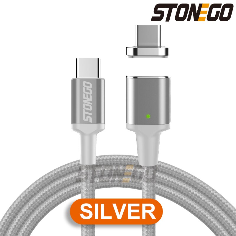 STONEGO Type C naar USB C Magnetische Kabel Voor M... – Vicedeal