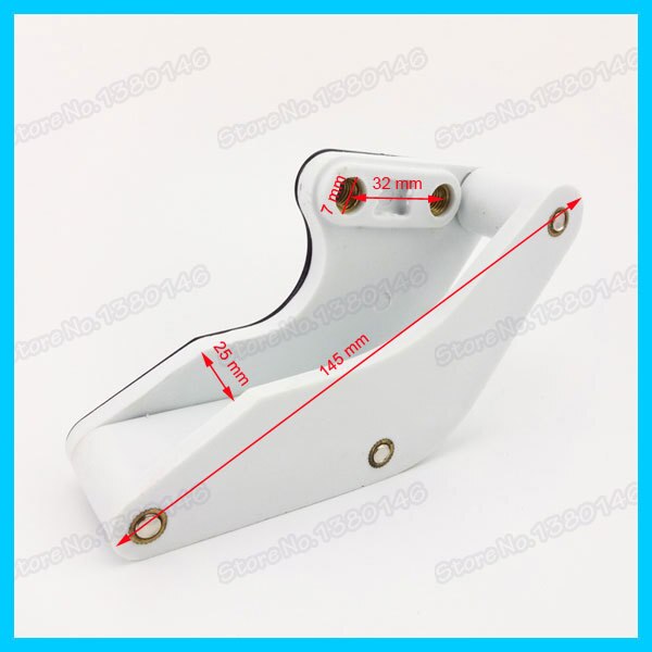 Pit Dirt Bikes Chain Guard Guide KLX Black For SSR... – Grandado