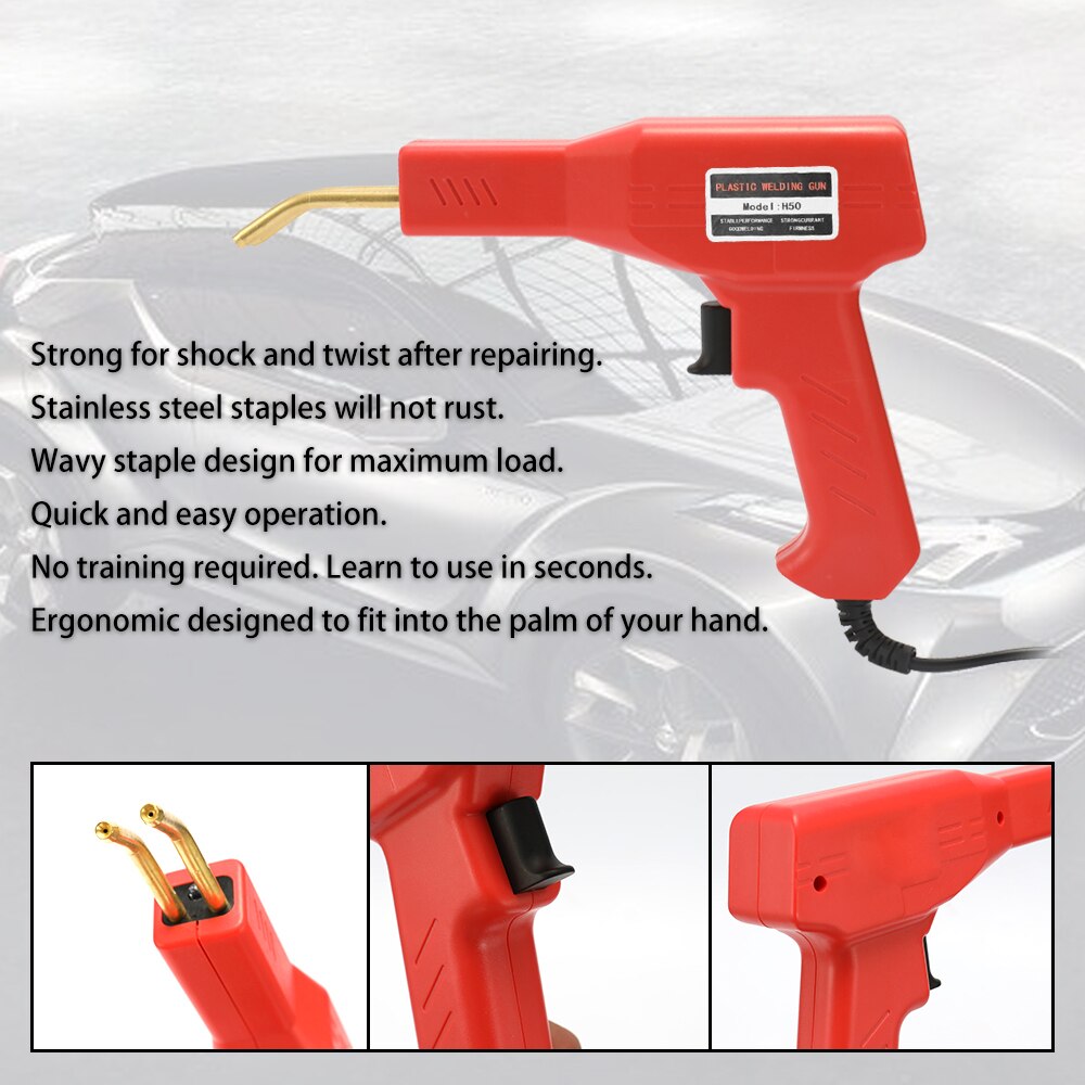 Handy Plastics Weld Garage Tools Staplers Machine ... – Grandado