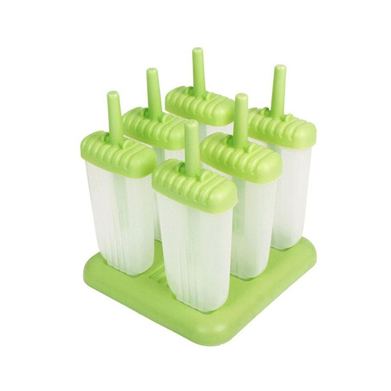 Popsicle Molds Set, 6 Pieces Ice Pop Maker Househo... – Grandado