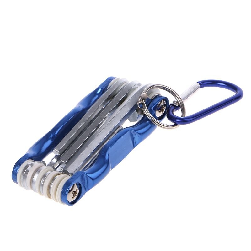 8Pcs Draagbare Opvouwbare Sleutel Inbussleutel Set... – Vicedeal