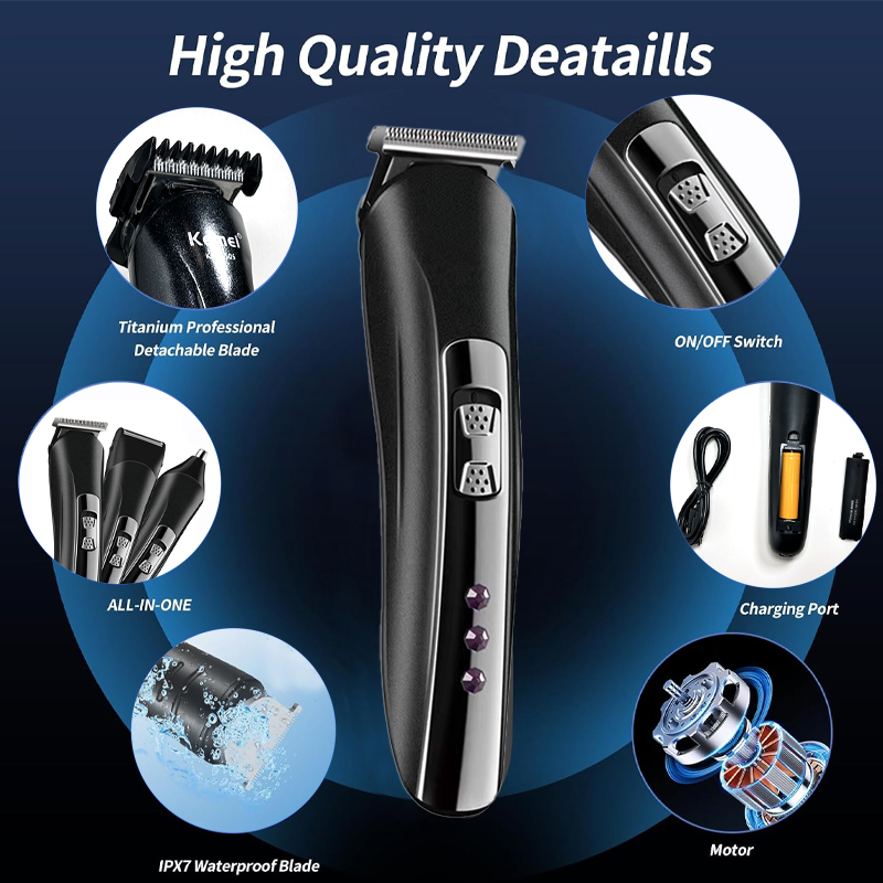 Beard Trimmer Men Hair Clipper Men,Nose & Ear Trim... – Grandado