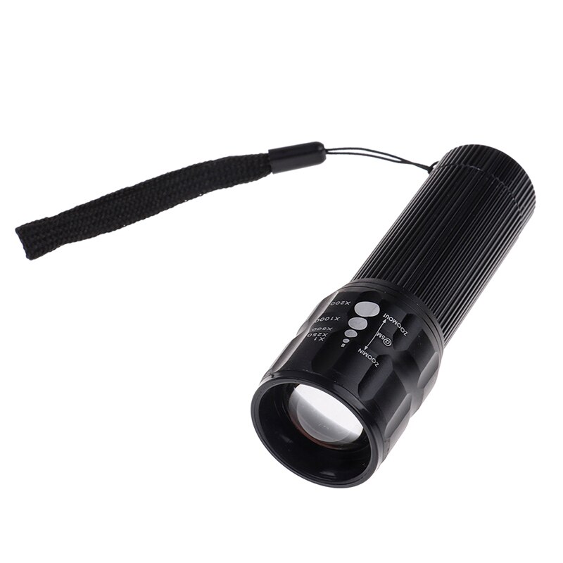 Mini Flashlight LED Torch Adjustable Zoom Focus To... – Vicedeal