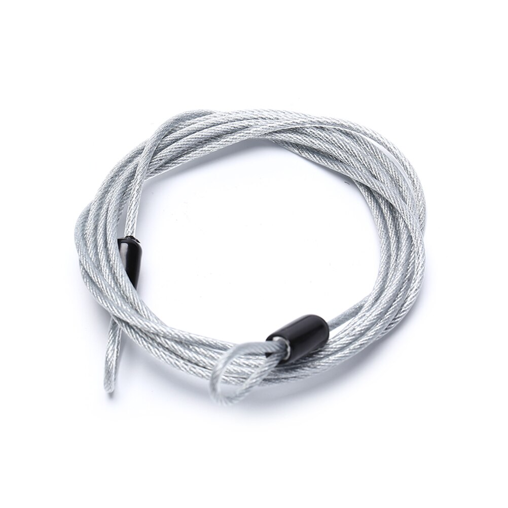 1 Pcs Fiets Kabel Lock 200 cm x 2.5mm Fietsen Veil... – Vicedeal