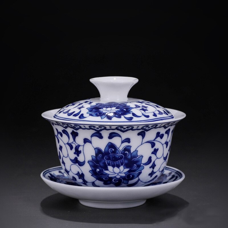 Chinese Traditions Gai Wan Tea Set Bone China Tea ... – Grandado