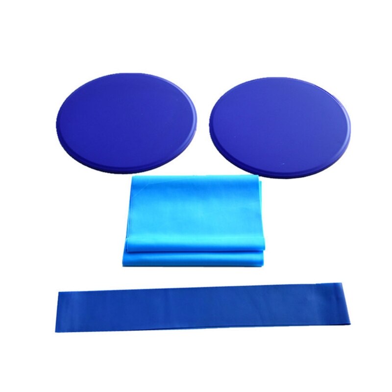 3 Pcs Yoga Fitness Slide Plate Elastic Band Resist... – Vicedeal