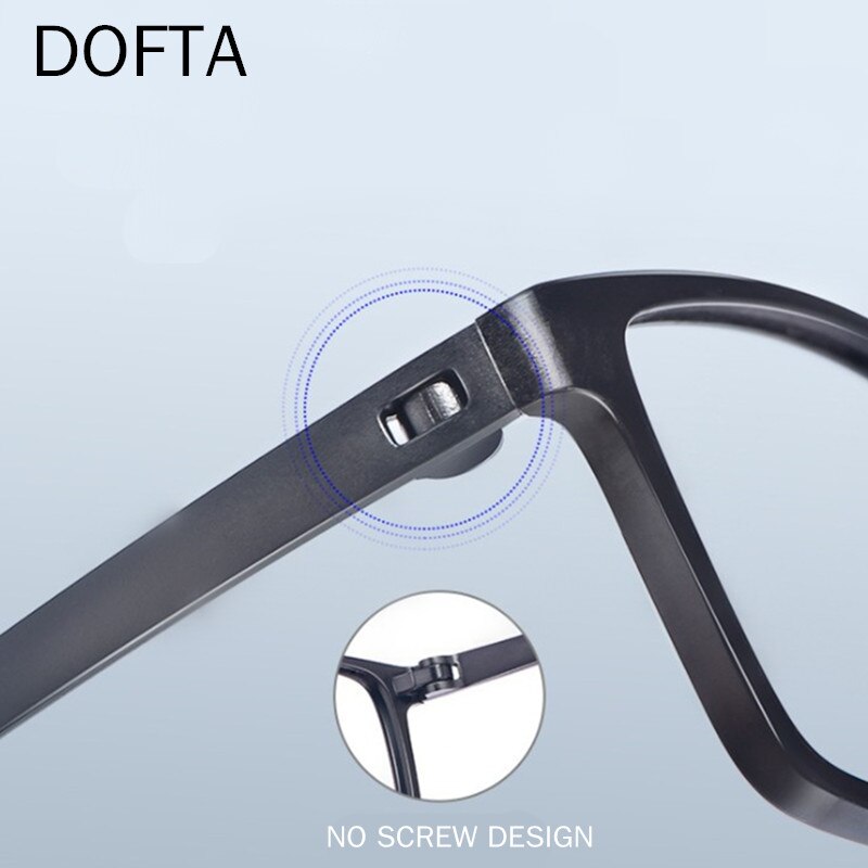 DOFTA Anti Blue Light Blocking Men Reading Glasses... – Grandado