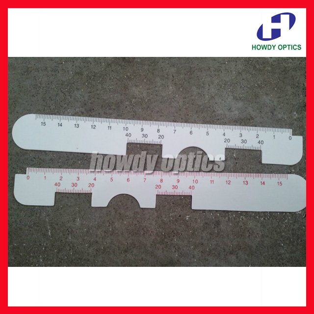 10pcs Plastic PD Ruler Pupil Distance Ruler Opthal... – Vicedeal