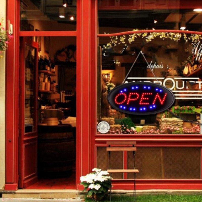 Led Business Open Sign Advertisement Board Electri... – Vicedeal