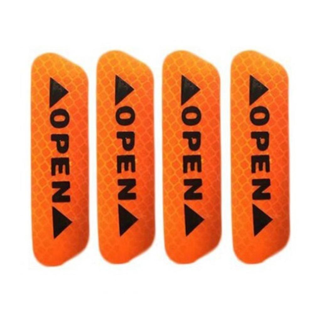 4PCS/SET Car Styling Warning Car Sticker Affixed T... – Vicedeal