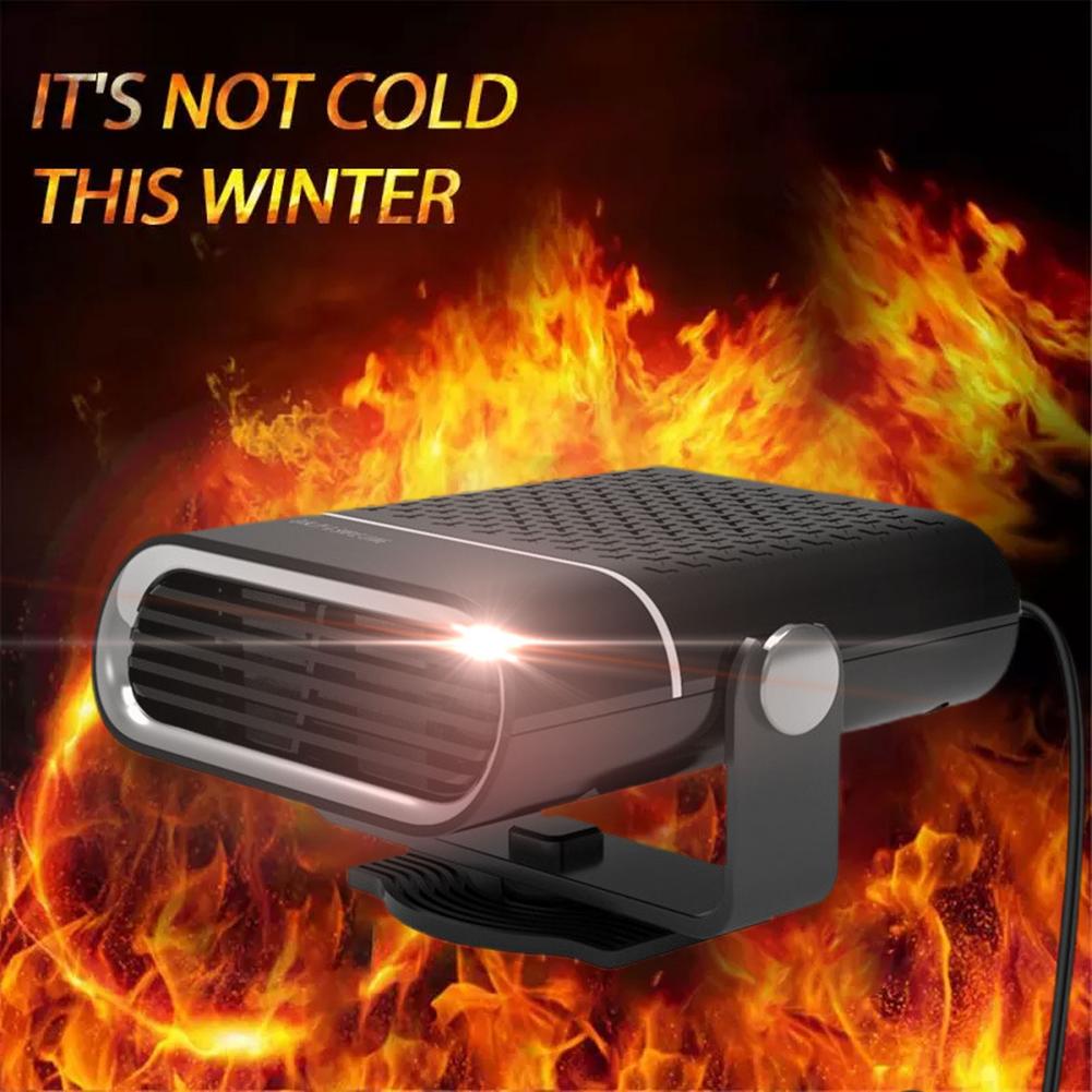 12/24V Winter Car Heater Front Windshield Portable... – Grandado