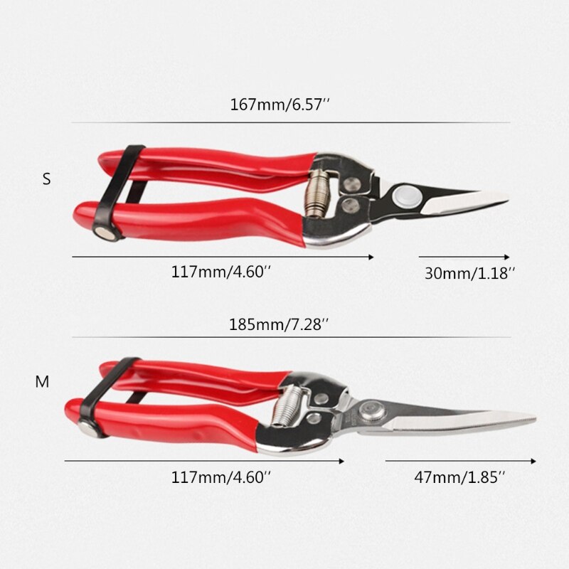 Gardening Manual Pruning Scissors for Deadheading ... – Vicedeal