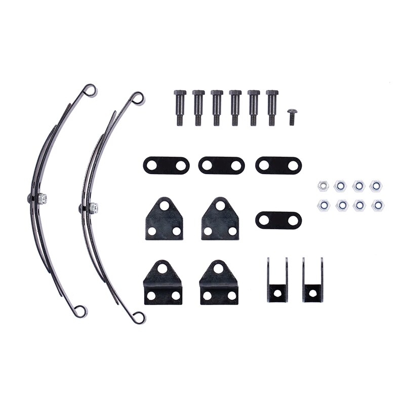 2Pcs Metal Leaf Spring Suspension Shock Absorbing ... – Grandado