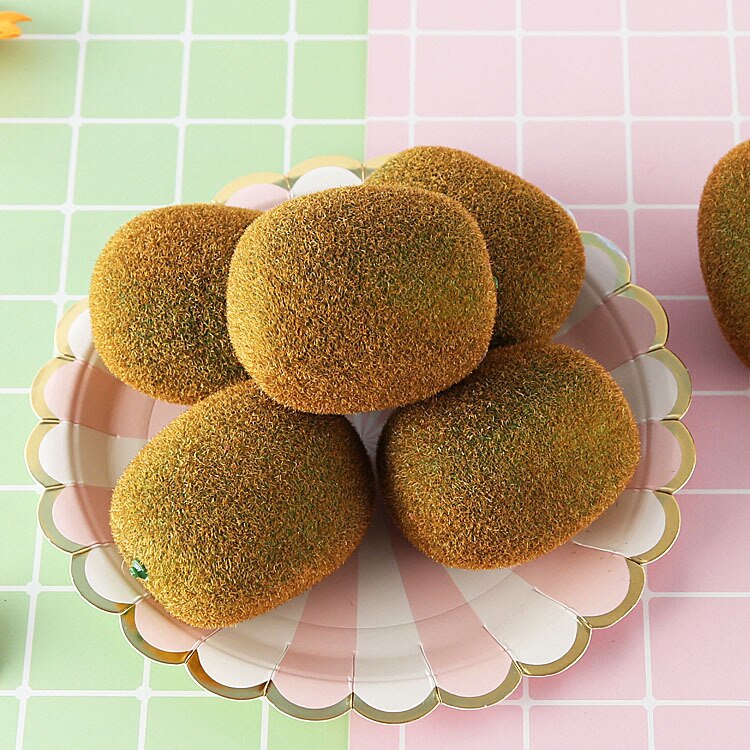 6x7cm 5PCS Artificial Kiwi Food Photography Props ... – Vicedeal