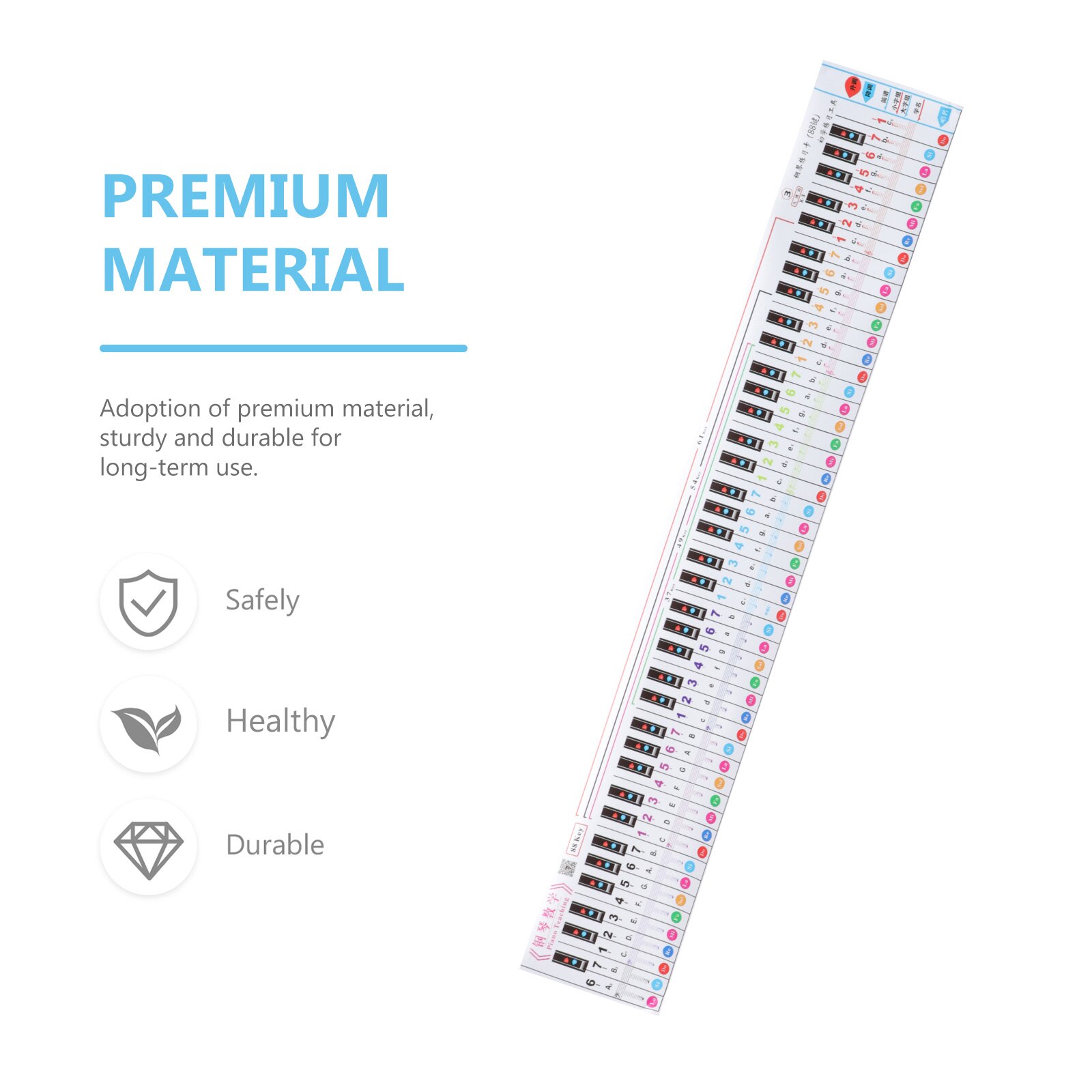 Piano 88 Key Learning Practice Guide Teaching Aid ... – Vicedeal