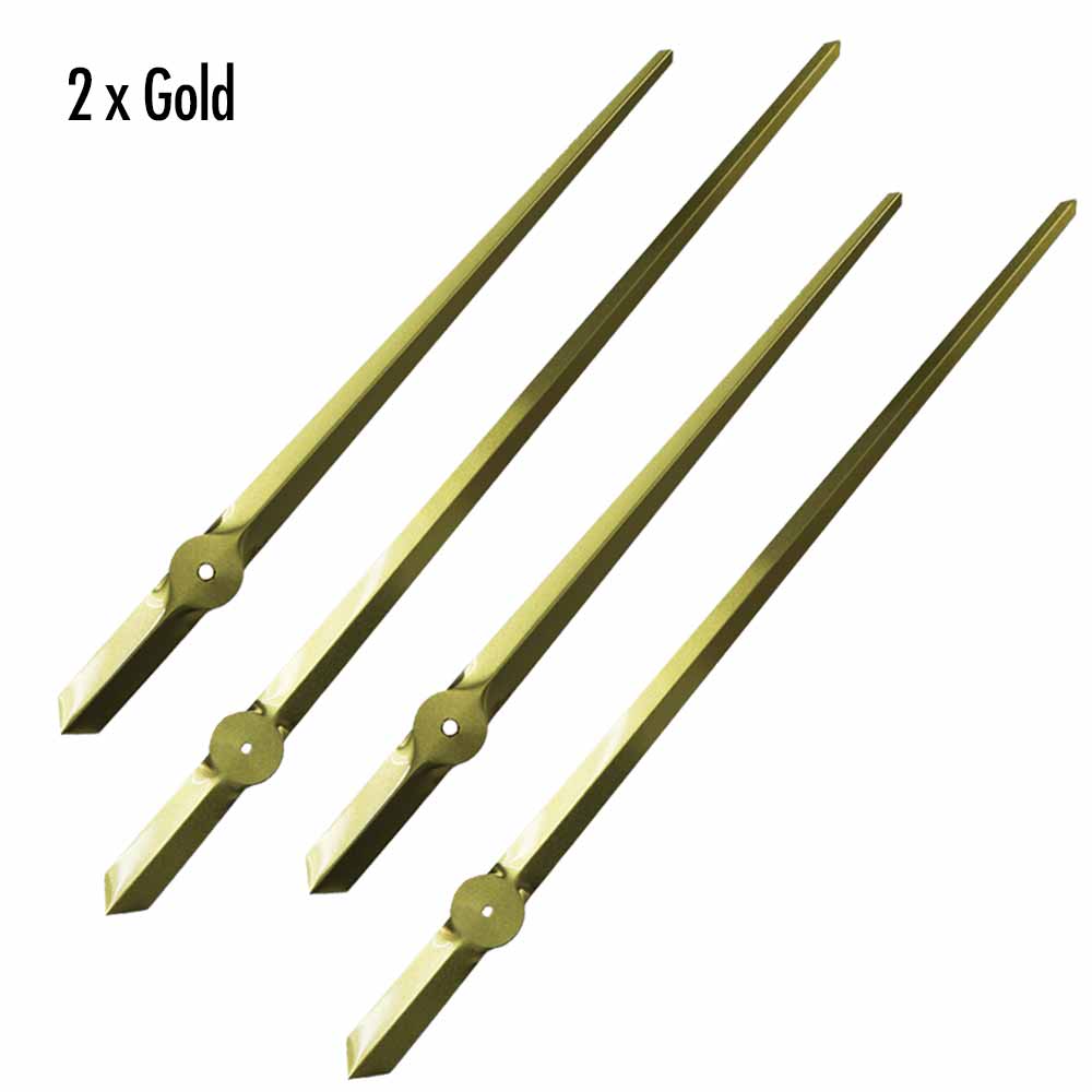 MCDFL Large Wall Clock Hands for Giant Watches Lon... – Grandado