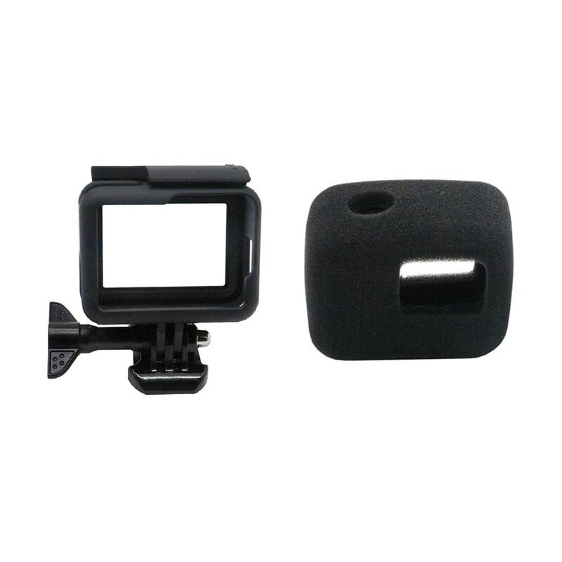 Protective Frame Case + Windshield Cover For Gopro... – Grandado
