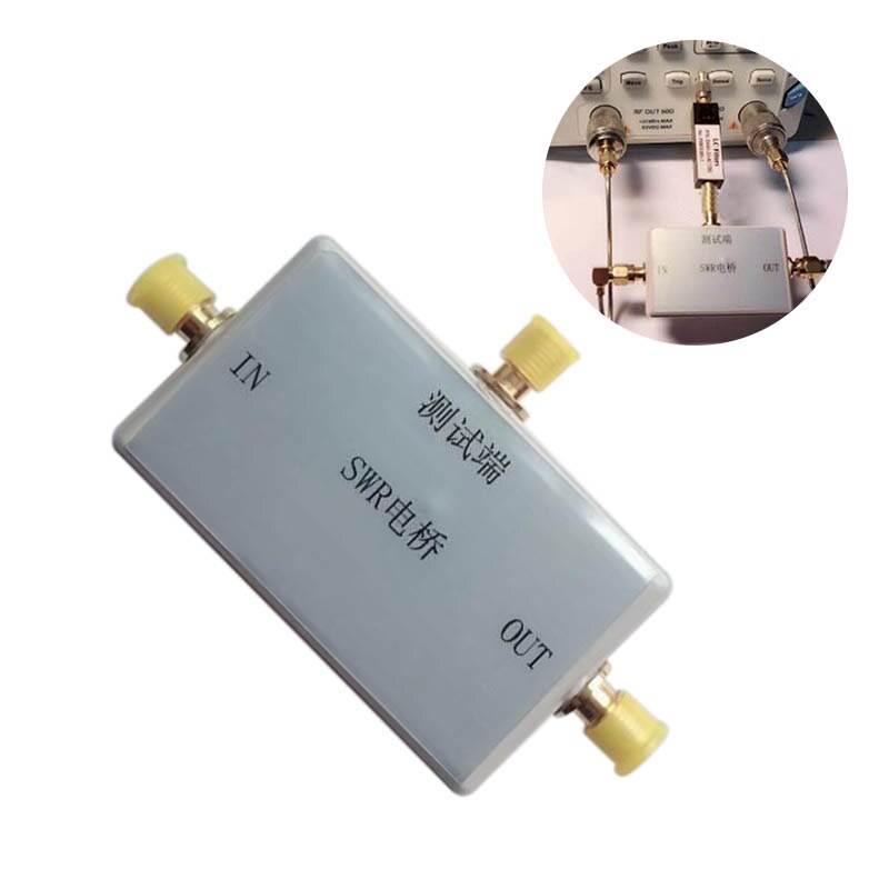 PINTUDY 500KHz-2.6GHz SWR Bridge Bridge Sweeper Br... – Grandado