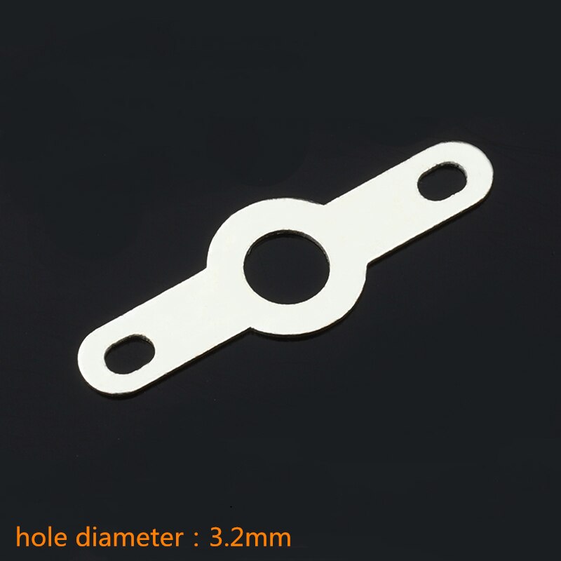 1000pcs 3.2 Silver-plated Copper double Head Solde... – Vicedeal