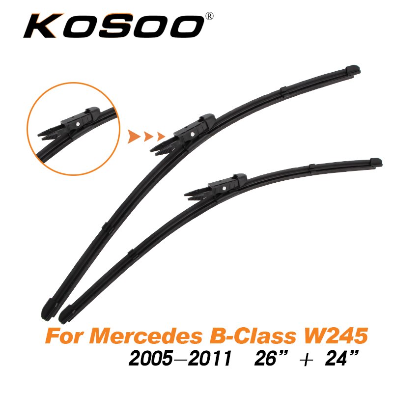 KOSOO For Mercedes Benz B-Class W245 W246 B200 B18... – Grandado
