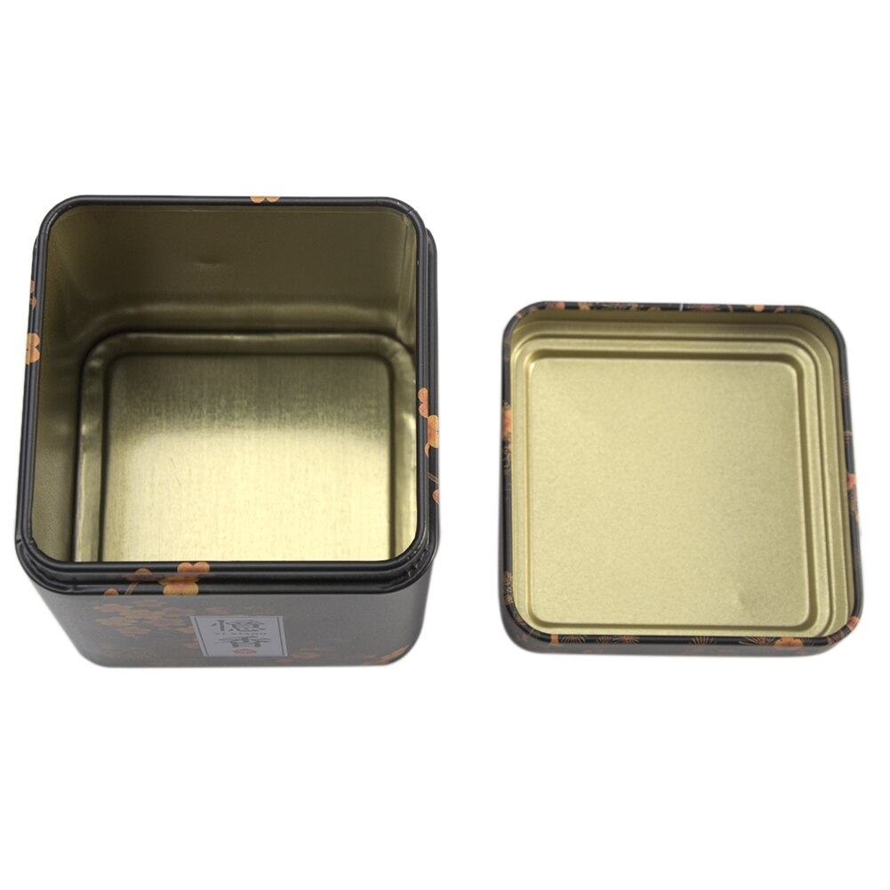 Retro Chinese Tea Caddies Iron Tin Box for Candy B... – Grandado