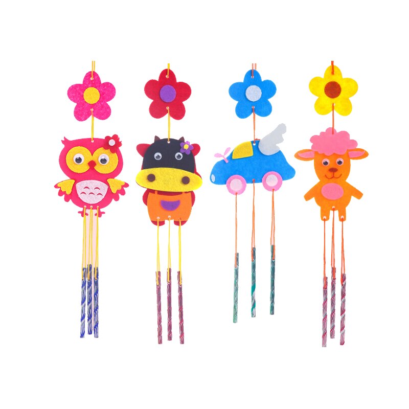 Saizhi Children DIY Wind Chime Handmad Wind Bell K... – Grandado