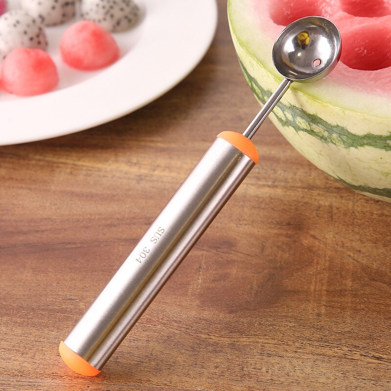 stainless Steel Melon Baller Kitchen Cut Watermelo... – Grandado