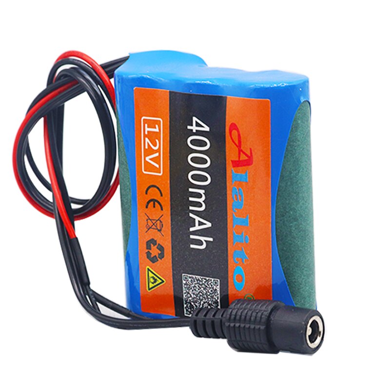 Bescherming Plaat Batterij 12V 4000 Mah 18650 Lith... – Grandado