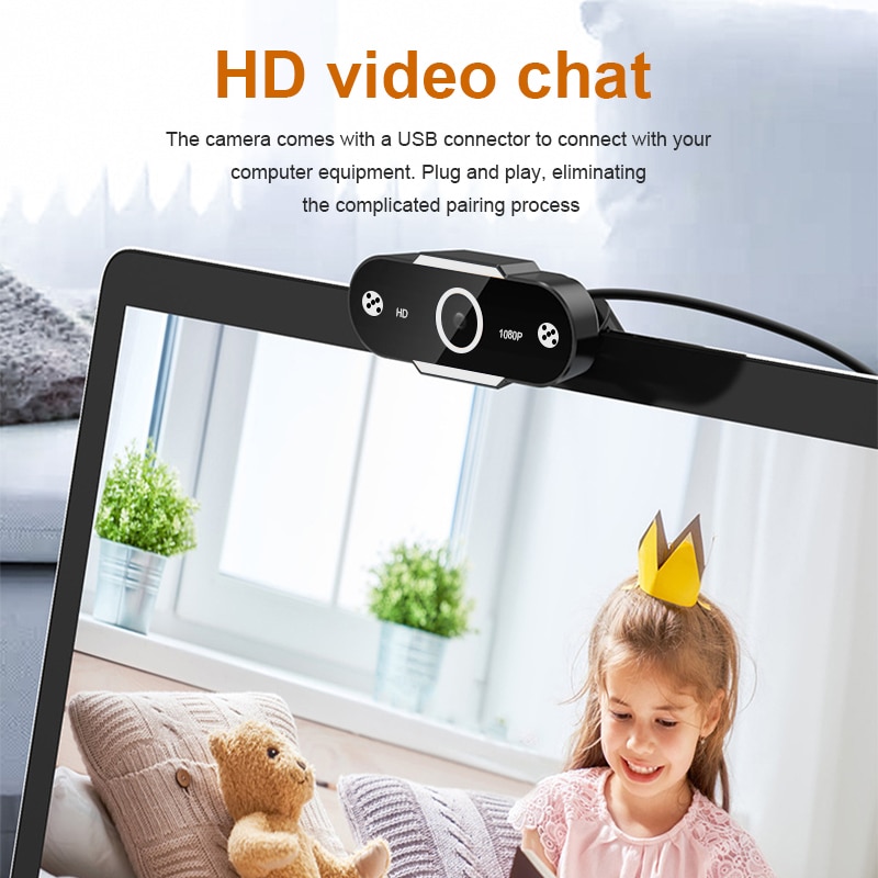 2K Auto Focus Hd Webcam HD 1080P Web Camera With M... – Vicedeal