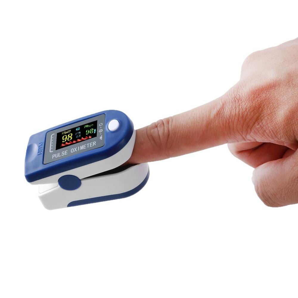 Digital Fingertip Pulse Oximeter Finger Oximeter B... – Grandado