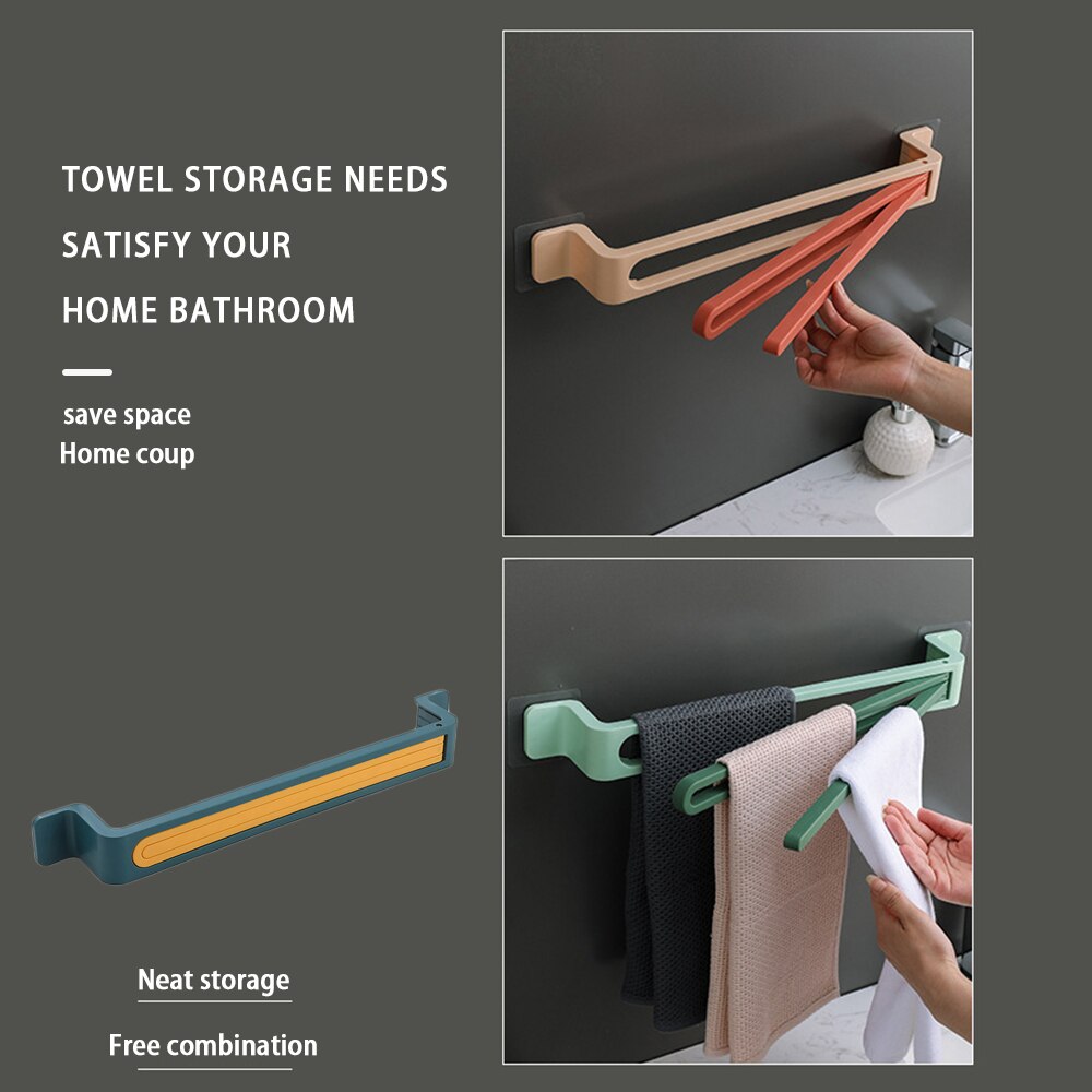 Wandmontage Handdoek Hanger Stevige 3 Layer Keuken... – Grandado