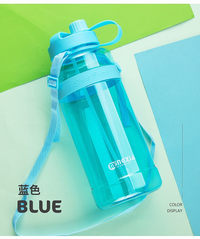 Fiets Fles Sport Drinkwater Fles Met Stro Bpa Grat... – Vicedeal