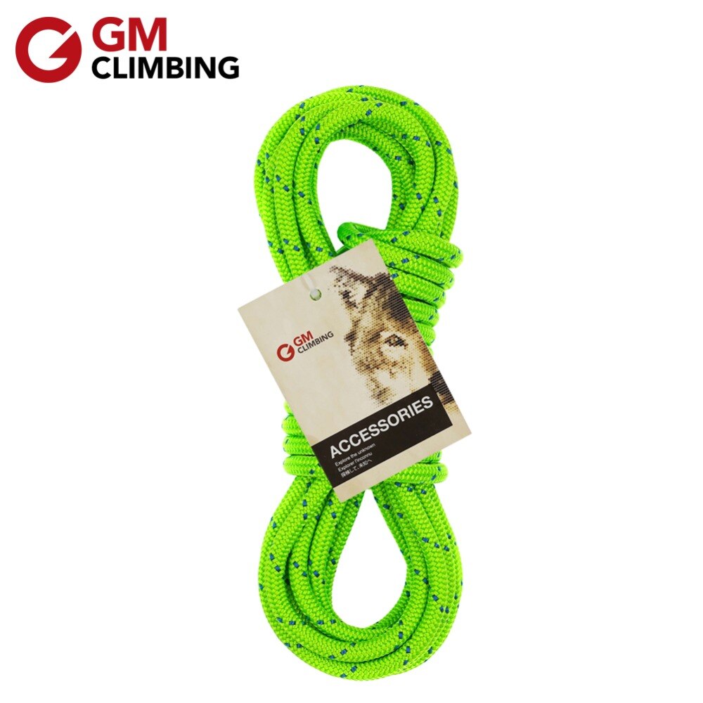 GM CLIMBING Green 6mm Accessory Cord CE UIA Rock T... – Grandado