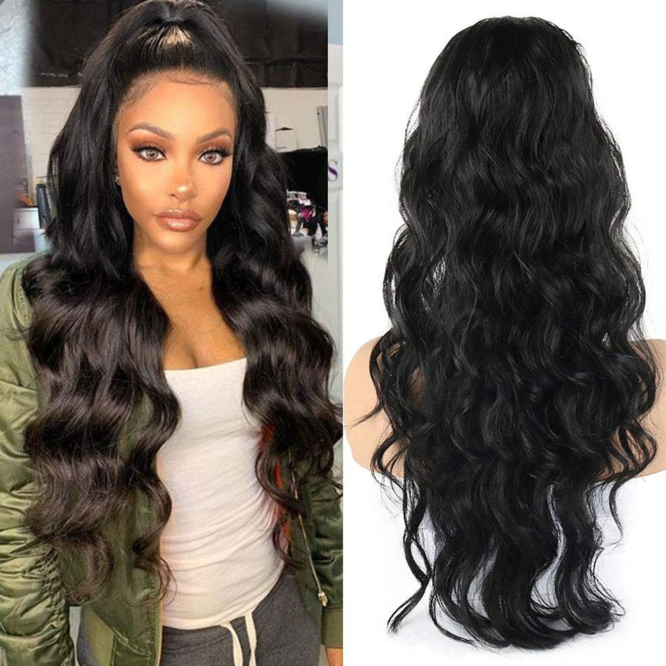 AISI BEAUTY Long Body Wave Ponytail Extension Draw... – Grandado