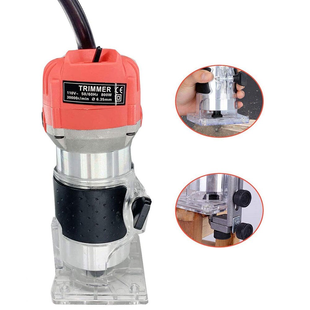 800w 30000rpm Wood Router Tool Combo Kit Electric ... – Grandado