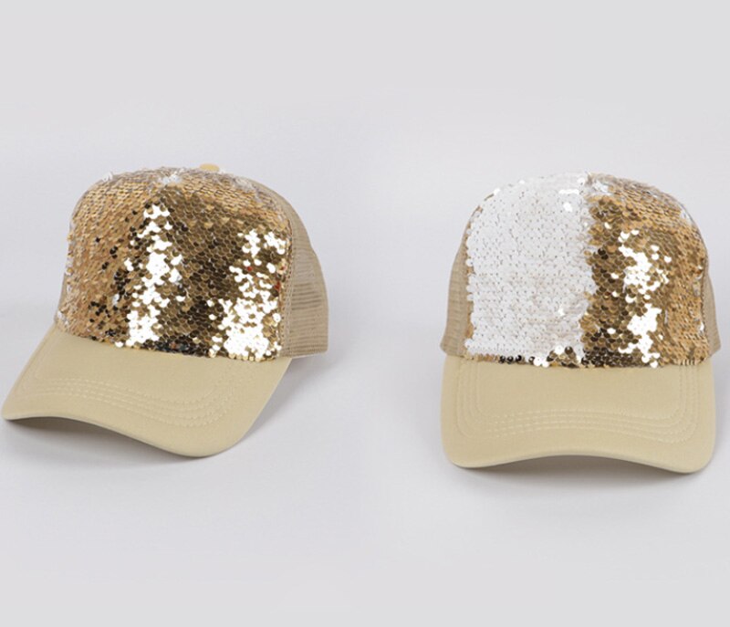 sequin baseball hat Sublimation print sunhat 10 pi... – Grandado