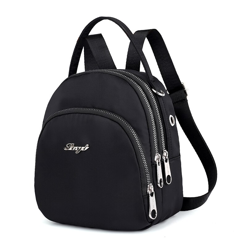 Waterproof Female Backpack Women Nylon School For ... – Grandado