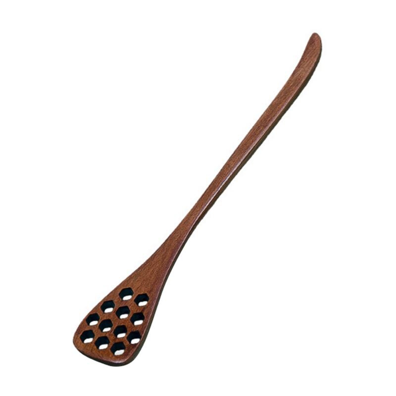 Lotus Hout 18.5Cm Lange Steel Houten Honingraat Ro... – Vicedeal