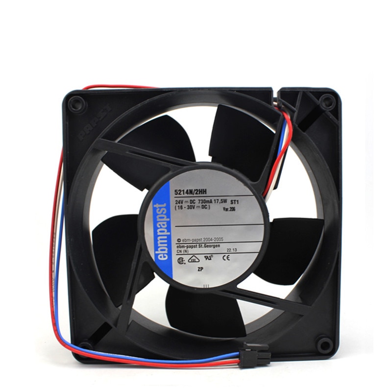 Original Axial flow fan 5214N/2HH 24V 17.5W 3line ... – Grandado