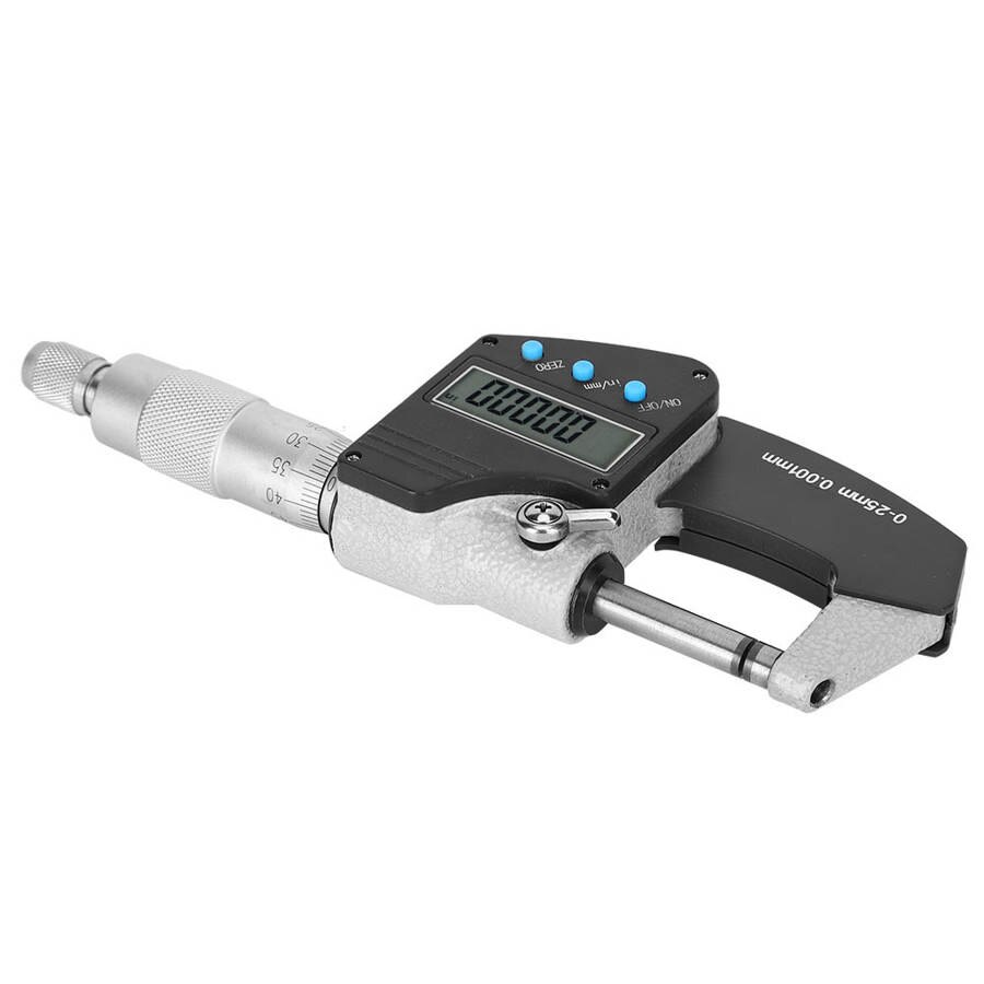 Micrometer Groot Scherm Digitale Metric Imperial 0... – Grandado