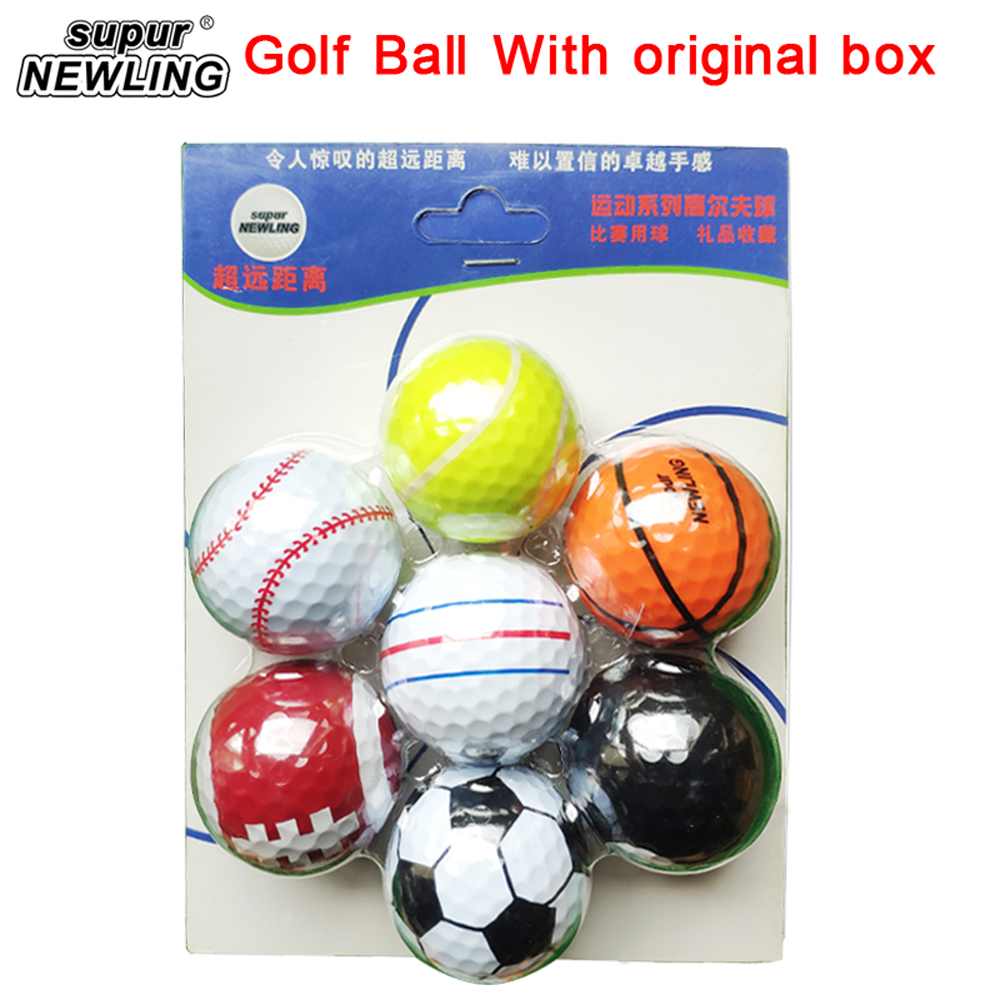 Golf balls with original box 7pc golf game balls 6... – Vicedeal