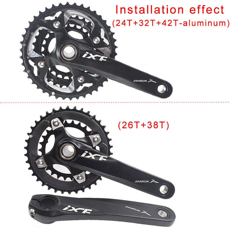 104/64 Bcd Fiets Kettingblad 24/26/32/38/42T Mtb C... – Grandado