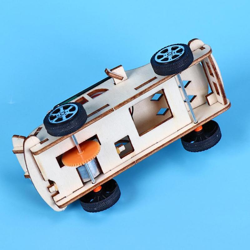 Car Model and Simple and Assembled Science Experim... – Vicedeal