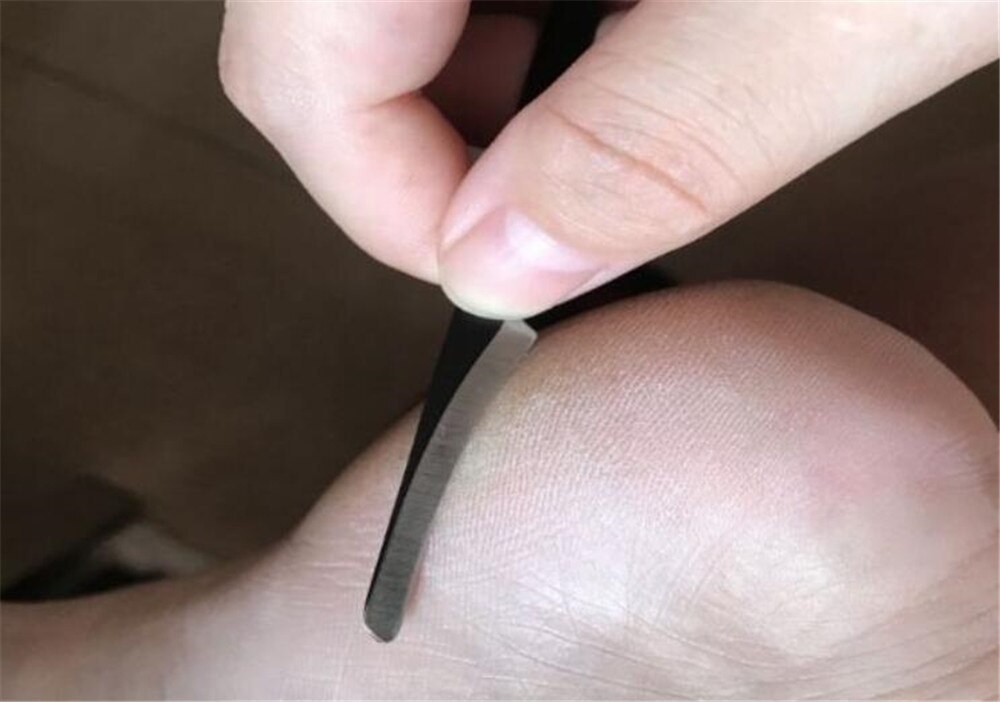 20 st/lot pedikyr manikyr nagelrengörare nagelband... – Grandado