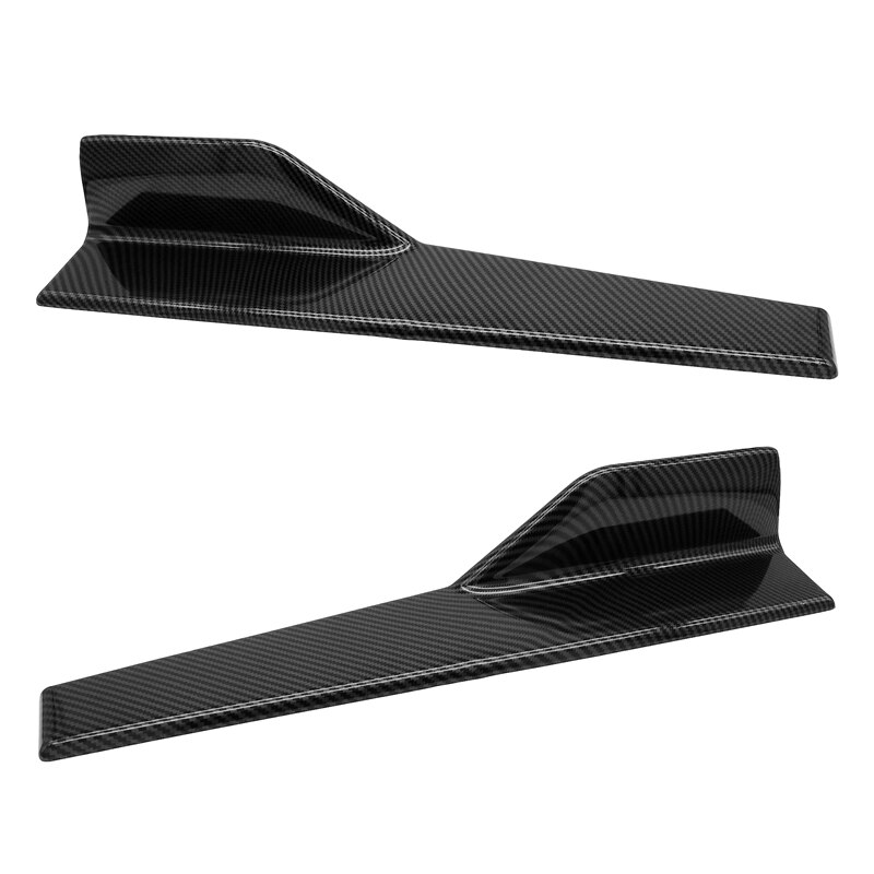 1 Pair 45cm Car Wide Body Side Skirts Splitters Ki... – Grandado