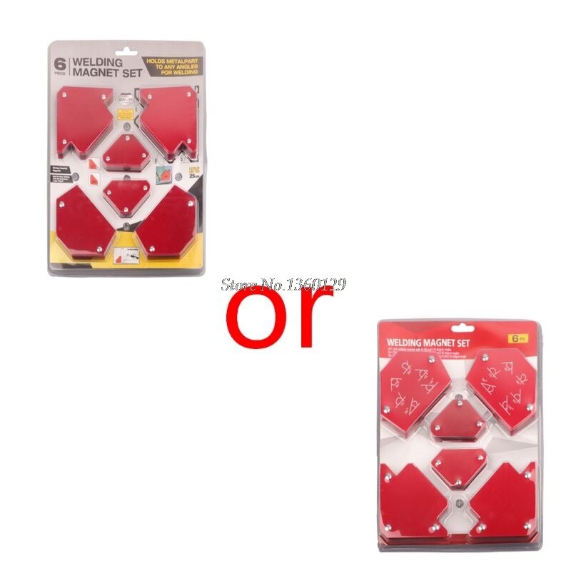 6 Pcs/Set Triangle Welding Positioner Magnetic Fix... – Vicedeal